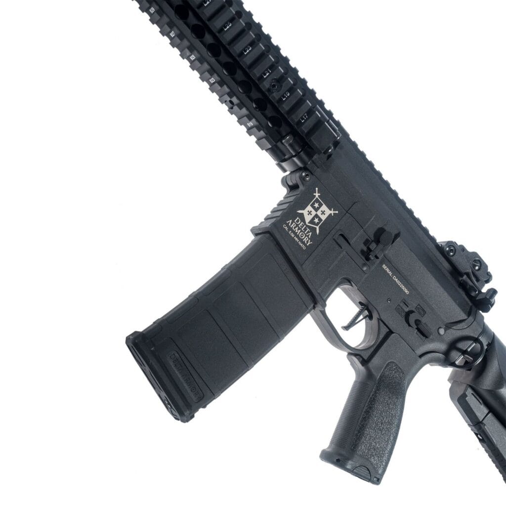 Delta Armory AR15 MK18 BRAVO Siyah AEG Airsoft Tüfek - ISG Airsoft