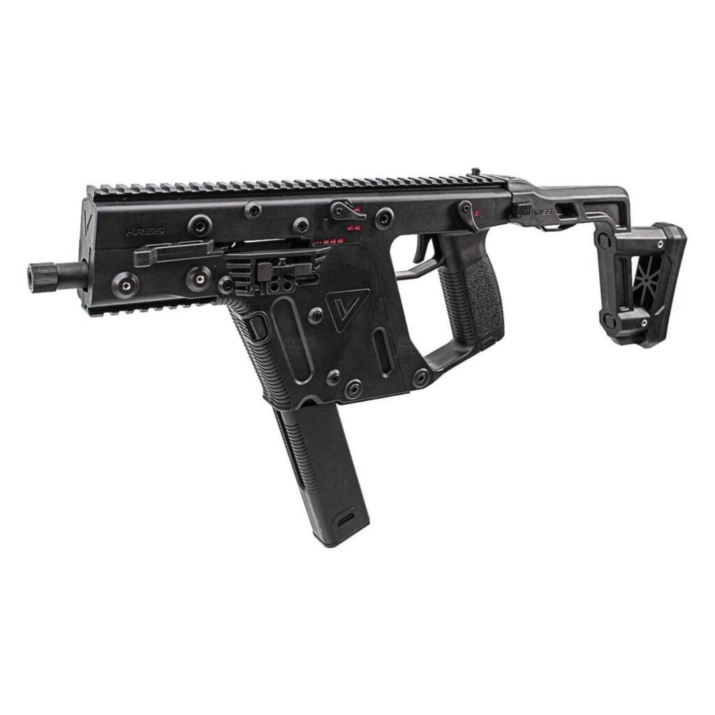 KRYTAC Kriss Vector SMG Siyah GBB Airsoft Tüfek - ISG Airsoft